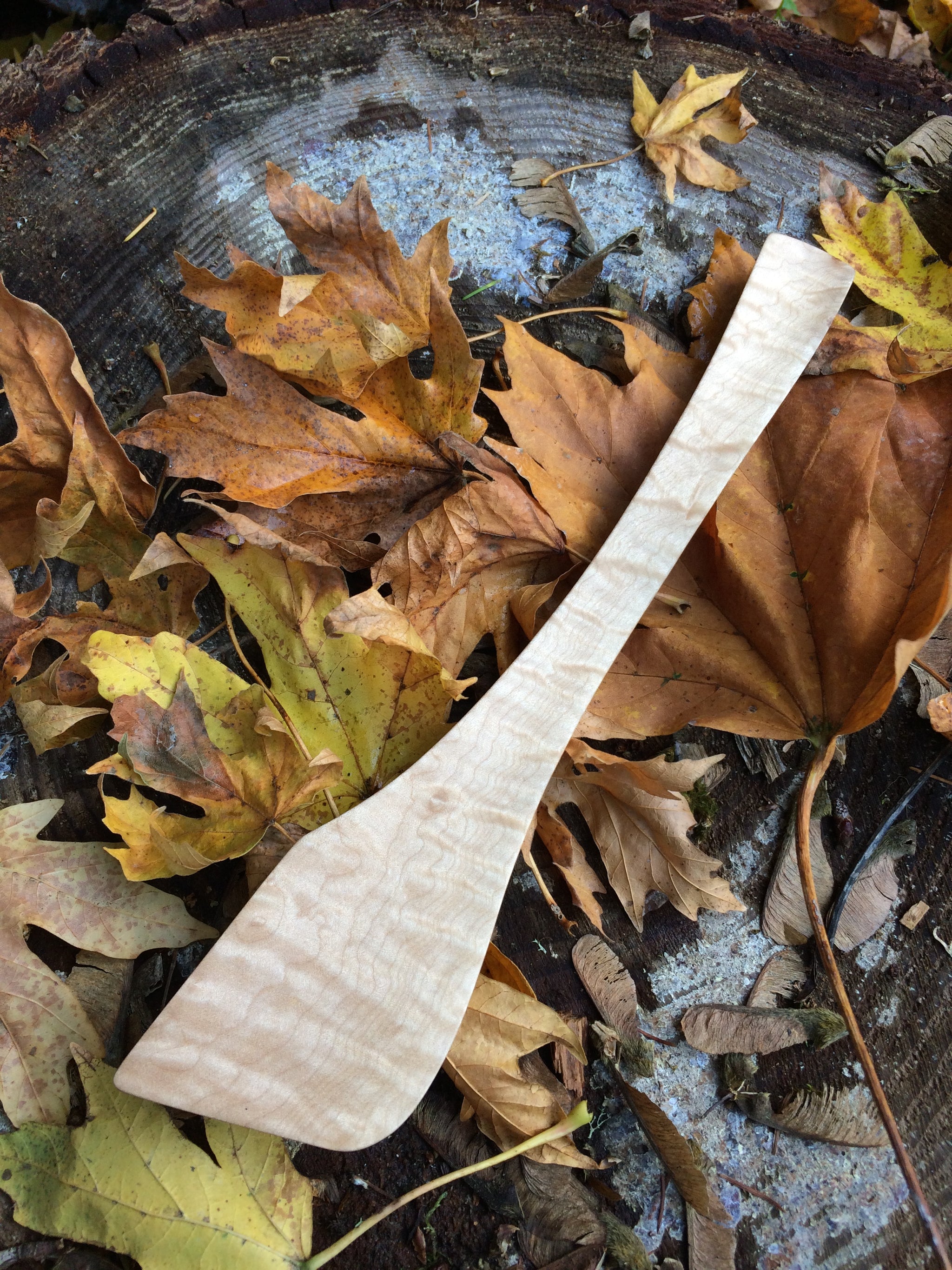 Maumasi Flame Maple Angel Wing Spoon – Maumasi Fire Arts